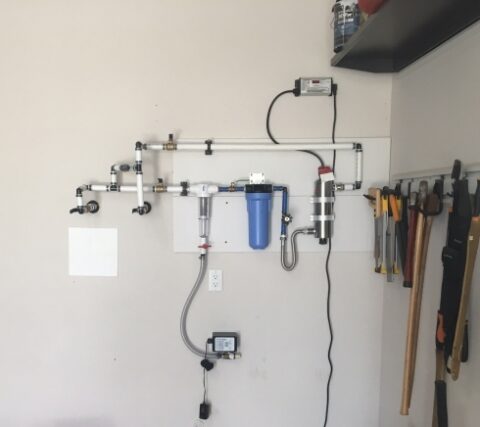 Water Treatment System Installed for Well Water | Water Filters | NCT ...